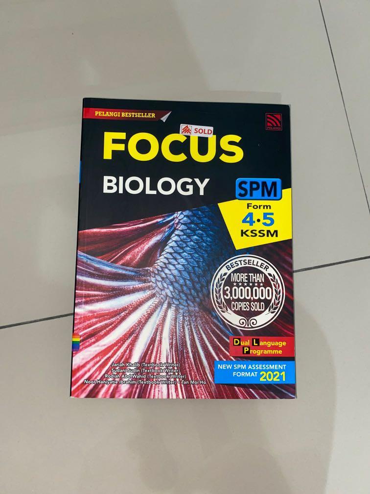 FOCUS BIOLOGY SPM form 4&5, Hobbies & Toys, Books & Magazines ...