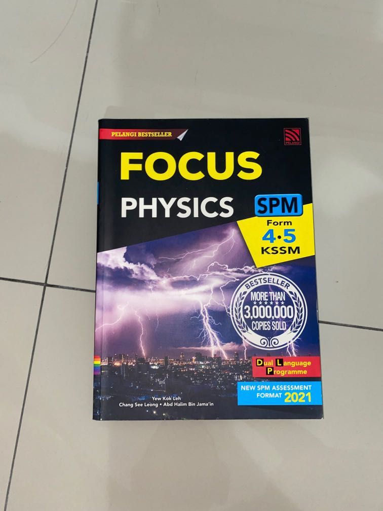 FOCUS PHYSICS SPM form 4&5, Hobbies & Toys, Books & Magazines ... FOCUS PHYSICS SPM form 4&5, Hobbies & Toys, Books & Magazines ...