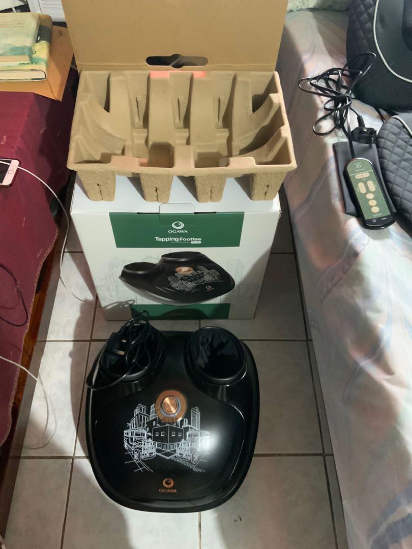 Foot massager plus back and face massager, Beauty & Personal Care, Foot ...