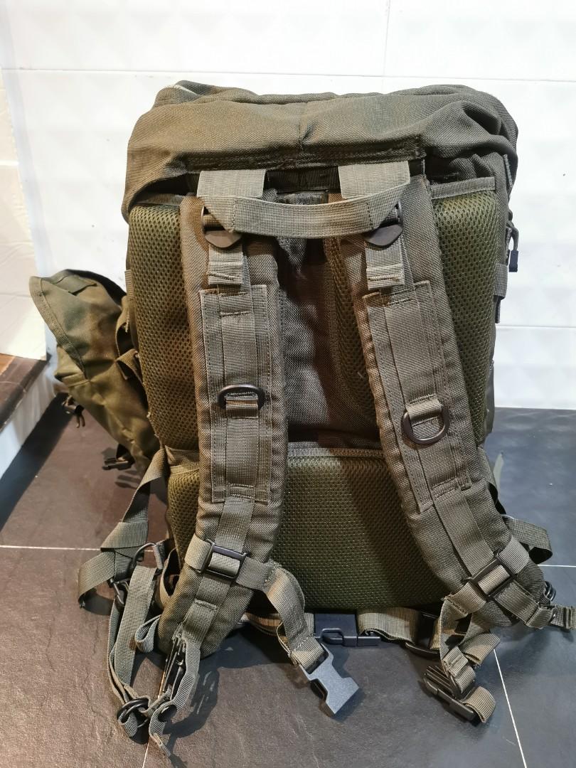 RARE Force21 assault bag field pack Molle force 21, Men's Fashion, Bags ...