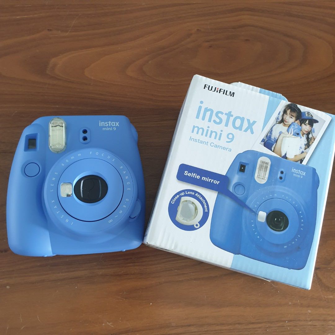 Fujifilm Instax Mini 9 Polaroid Instant Camera, Photography, Cameras on ...