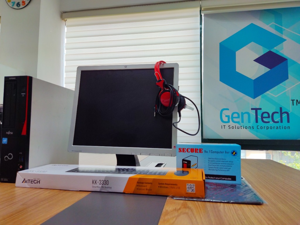 Fujitsu Computer Package ( Intel Core i5 4th Gen (Quadcore), Computers ...