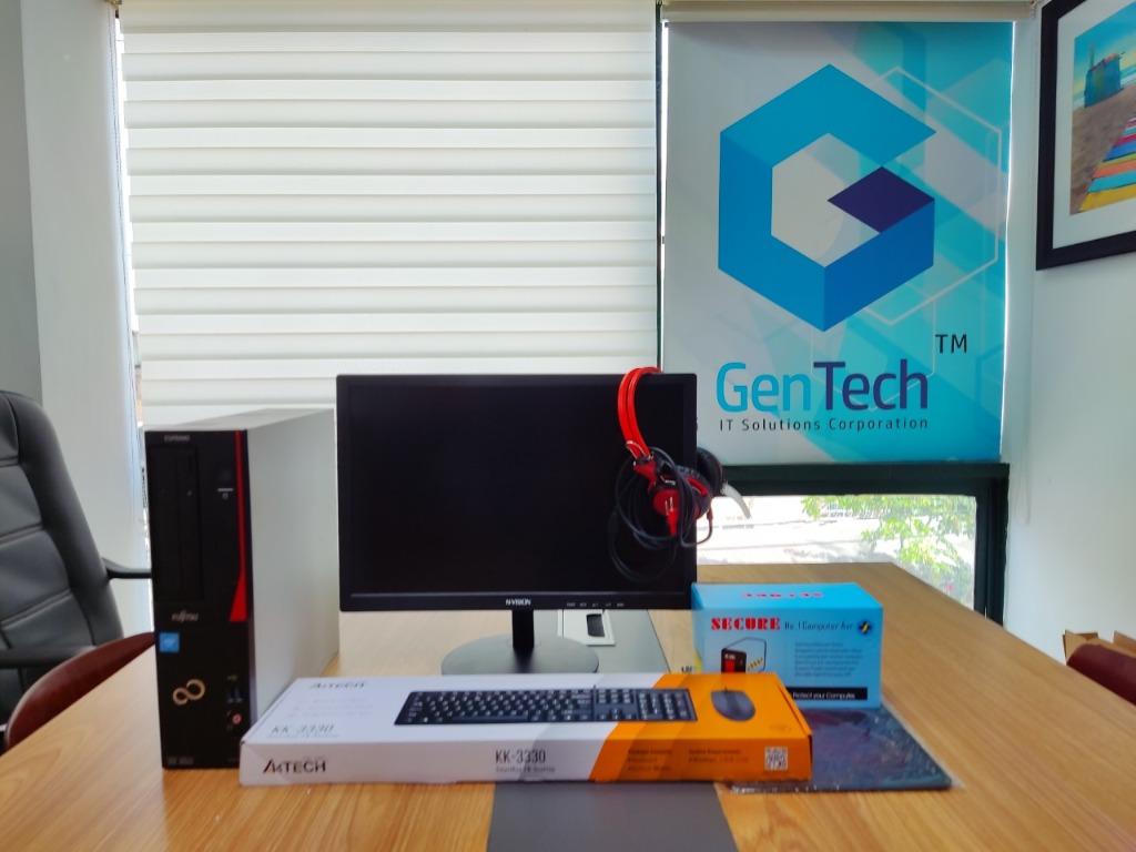 Fujitsu Computer Package ( Intel Core i5 4th Gen (Quadcore), Computers ...
