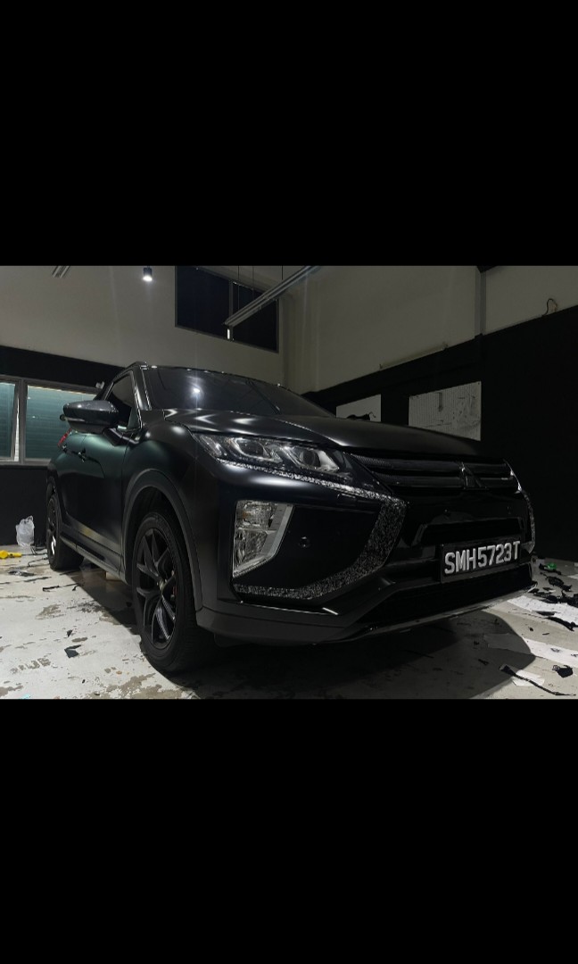 MITSUBISHI ECLIPSE CROSS FULL BODY CAR VINYL WRAP!, Car Accessories ...