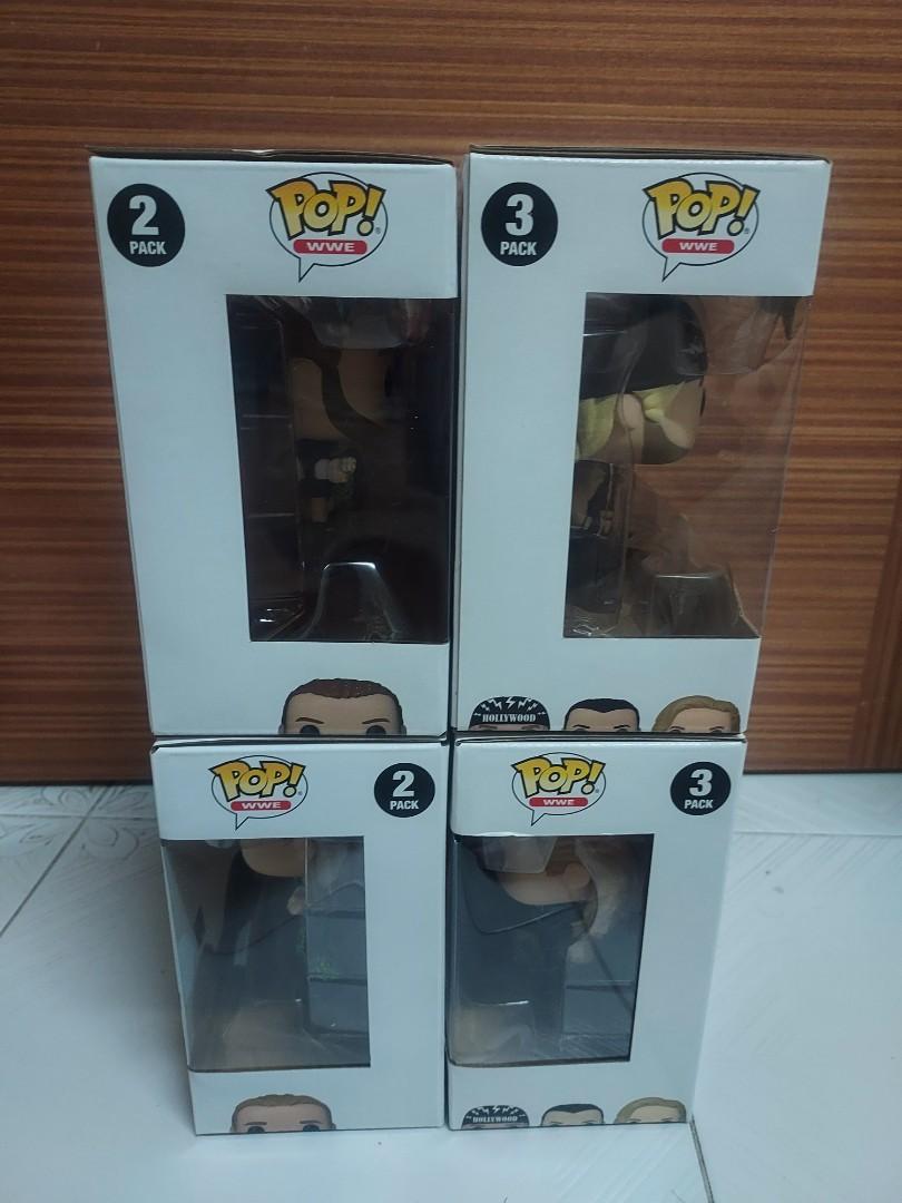 Funko WWE D-Generation X vs NWO, Hobbies & Toys, Toys & Games on Carousell