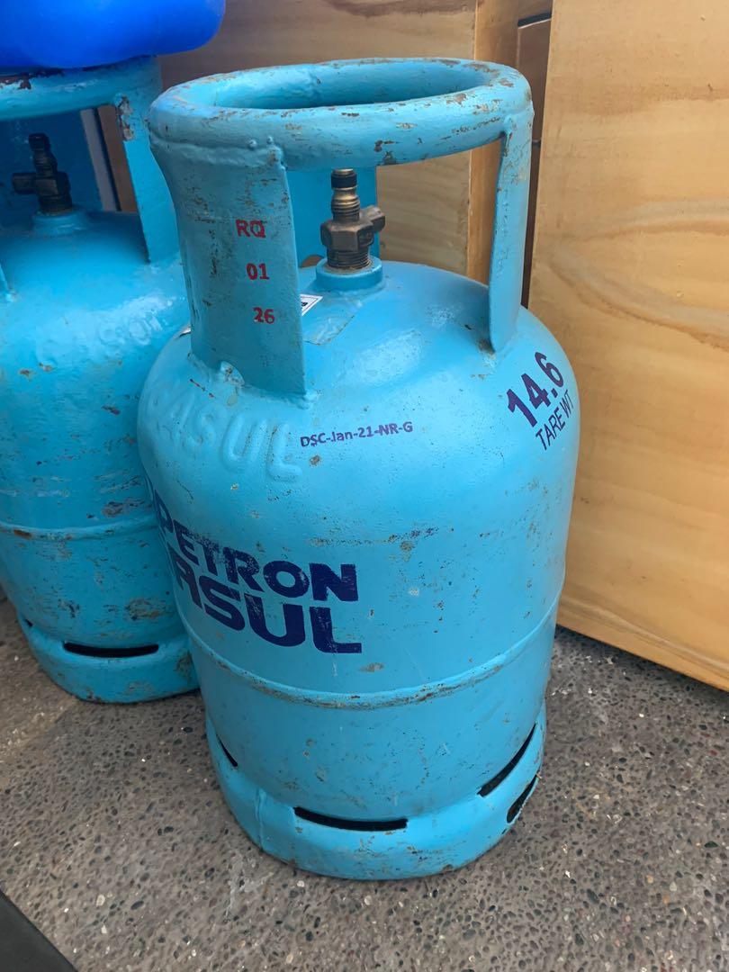 Gas Tank (gasul), TV & Home Appliances, Kitchen Appliances, Cookers on ...