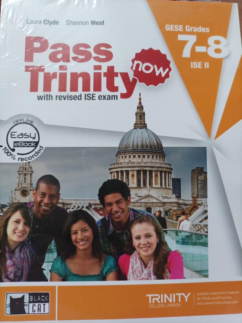 GESE Grades 7-8 Pass Trinity, 興趣及遊戲, 書本 & 文具, 書本及雜誌 - 補充練習 on Carousell