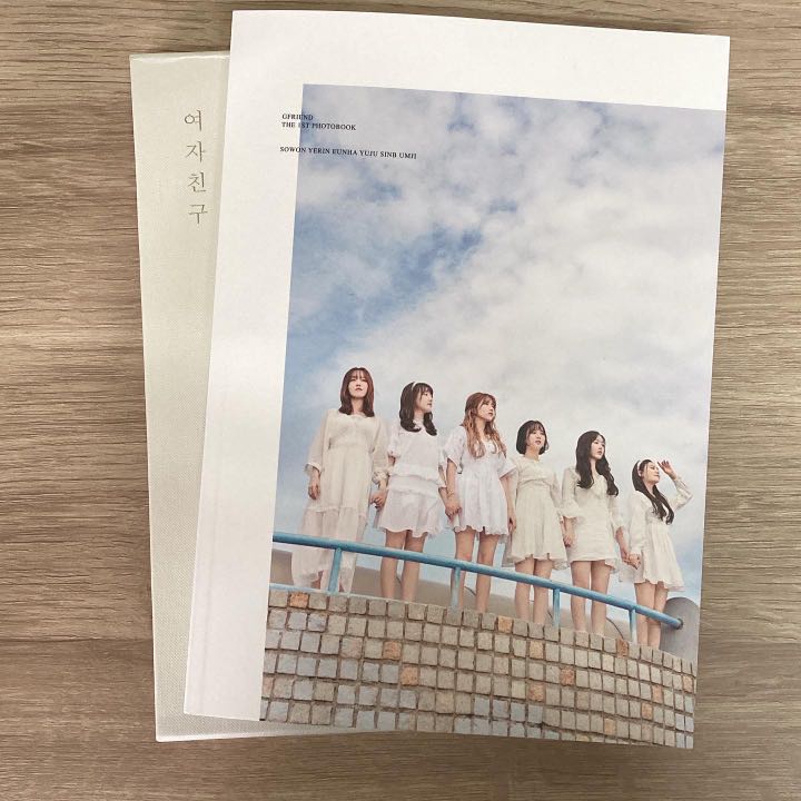 Gfriend 1st photobook日版 全新僅拆 全齊, 興趣及遊戲, 收藏品及紀念品, 韓流 - Carousell