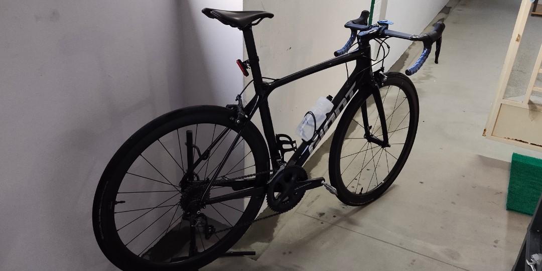 Giant SLR 1 42mm Rim Brake Wheelset, Sports Equipment, Bicycles & Parts ...