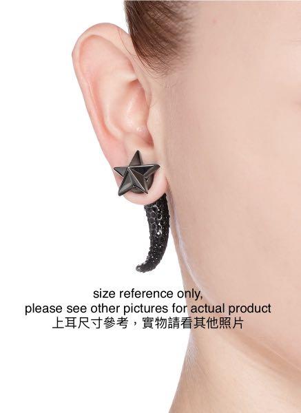 givenchy shark earring