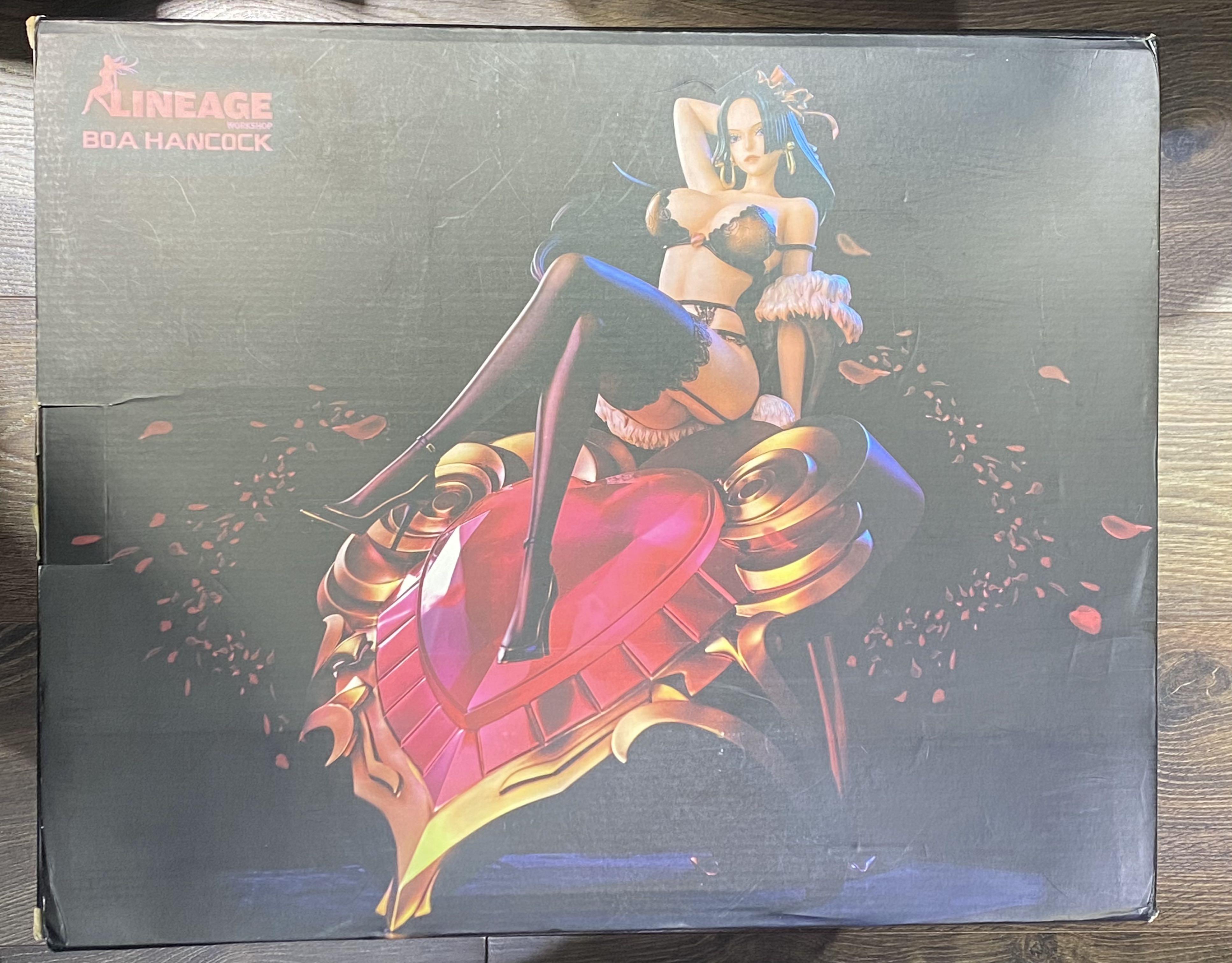 GK Lineage Studio temptation boa Hancock 誘惑女王女帝 , 興趣及遊戲, 玩具 & 遊戲類 - Carousell