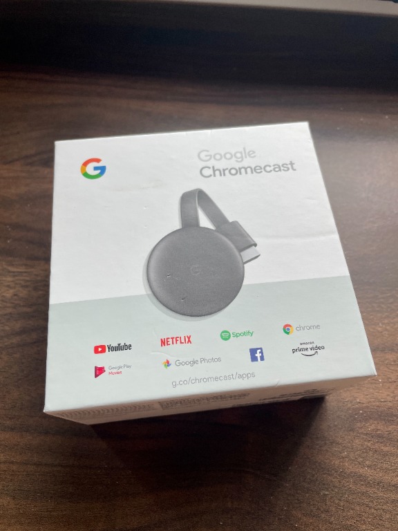 Google Chromecast 3, Local Set, 3 pin, Sg safety mark, Mobile Phones ...
