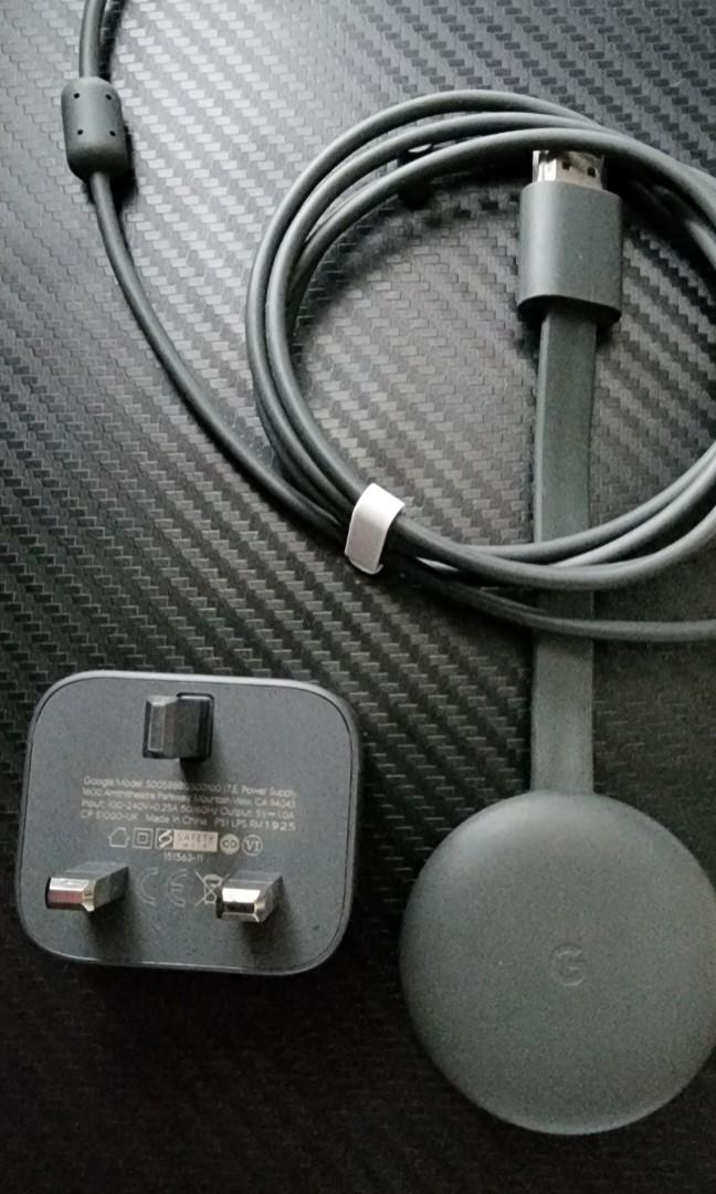 Google Chromecast 3rd Gen, TV & Home Appliances, TV & Entertainment ...