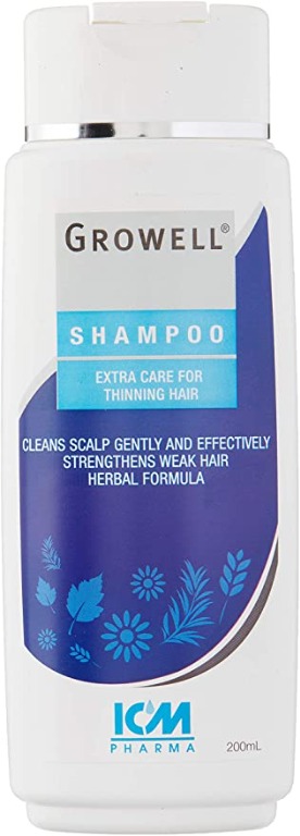 Growell shampoo 200ml, Beauty & Personal Care, Hair on Carousell