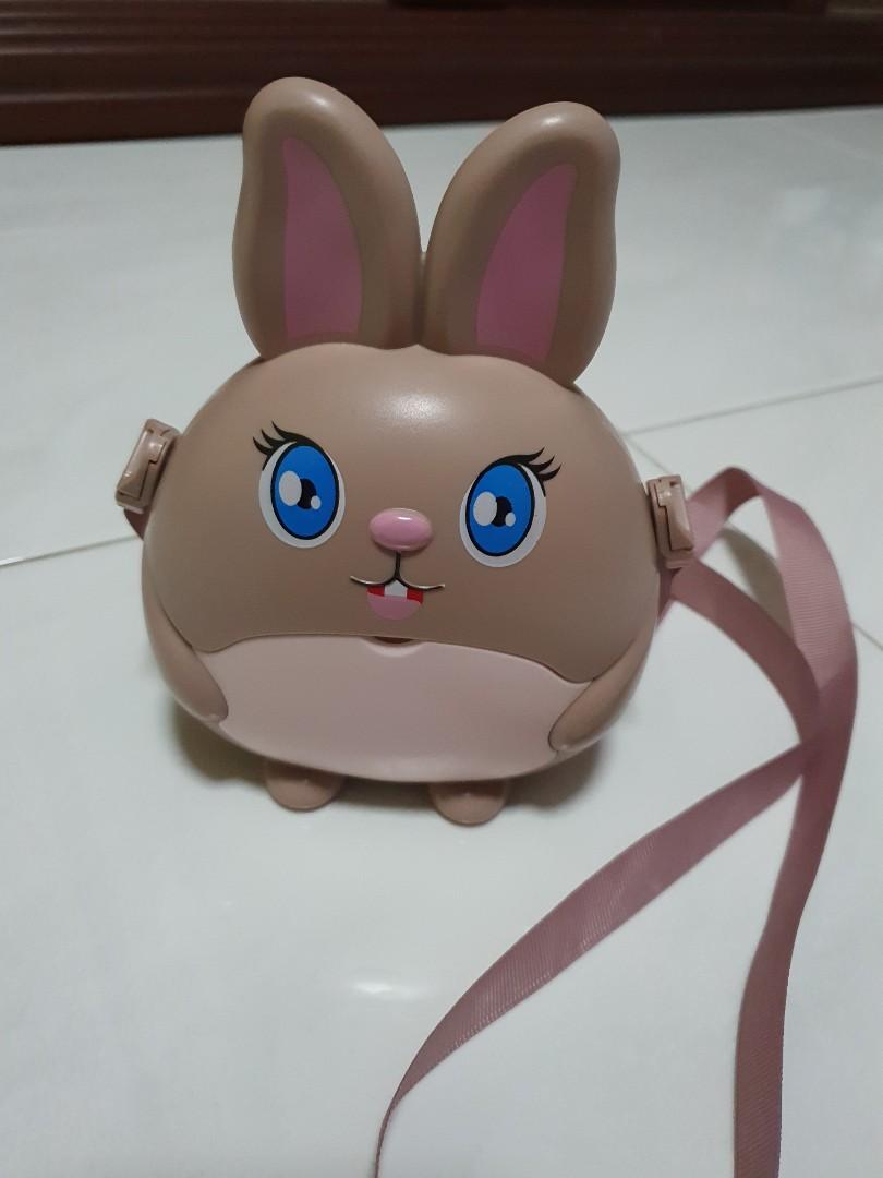 Haidilao HDL cute bunny rabbit sling bag, Babies & Kids, Babies & Kids ...