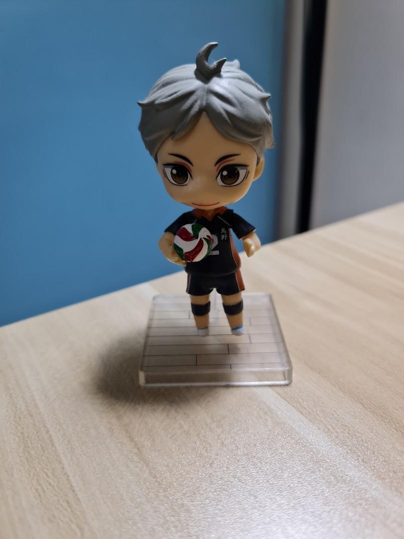 Haikyuu Mini Figurines, Hobbies & Toys, Memorabilia & Collectibles, Fan ...