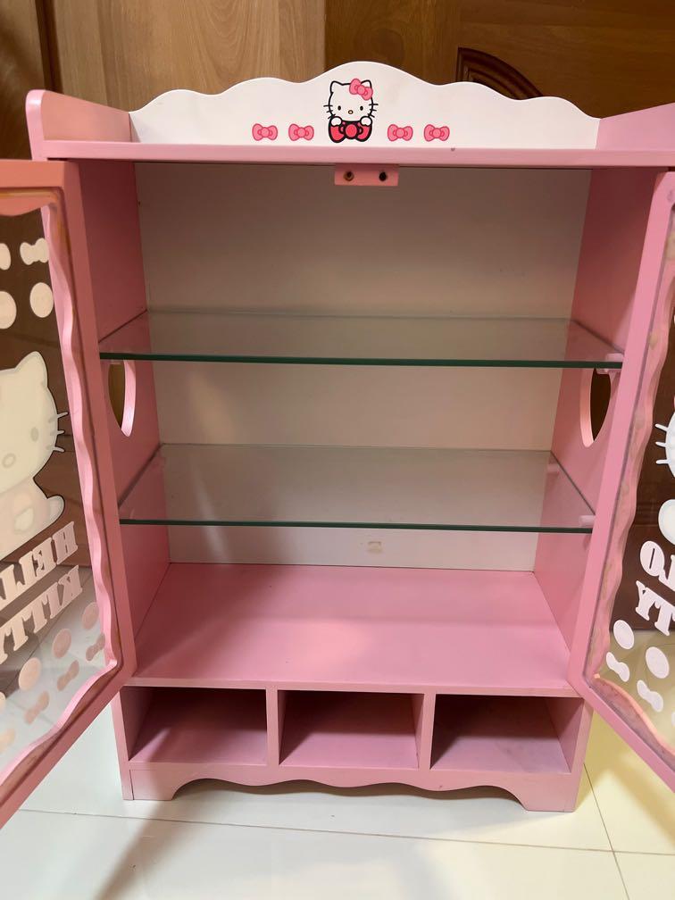 Hello Kitty Cabinet, Furniture & Home Living, Furniture, Shelves ...