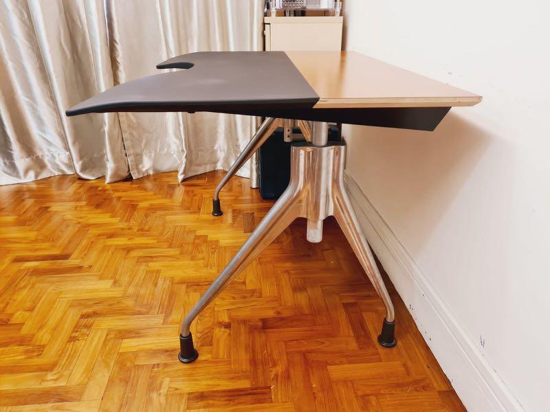 Herman Miller Envelope working table, Furniture & Home Living ...