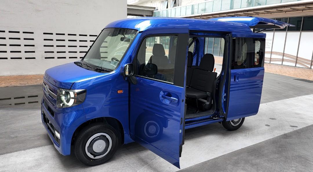 Honda N Van, Cars, Commercial Vehicles, New on Carousell