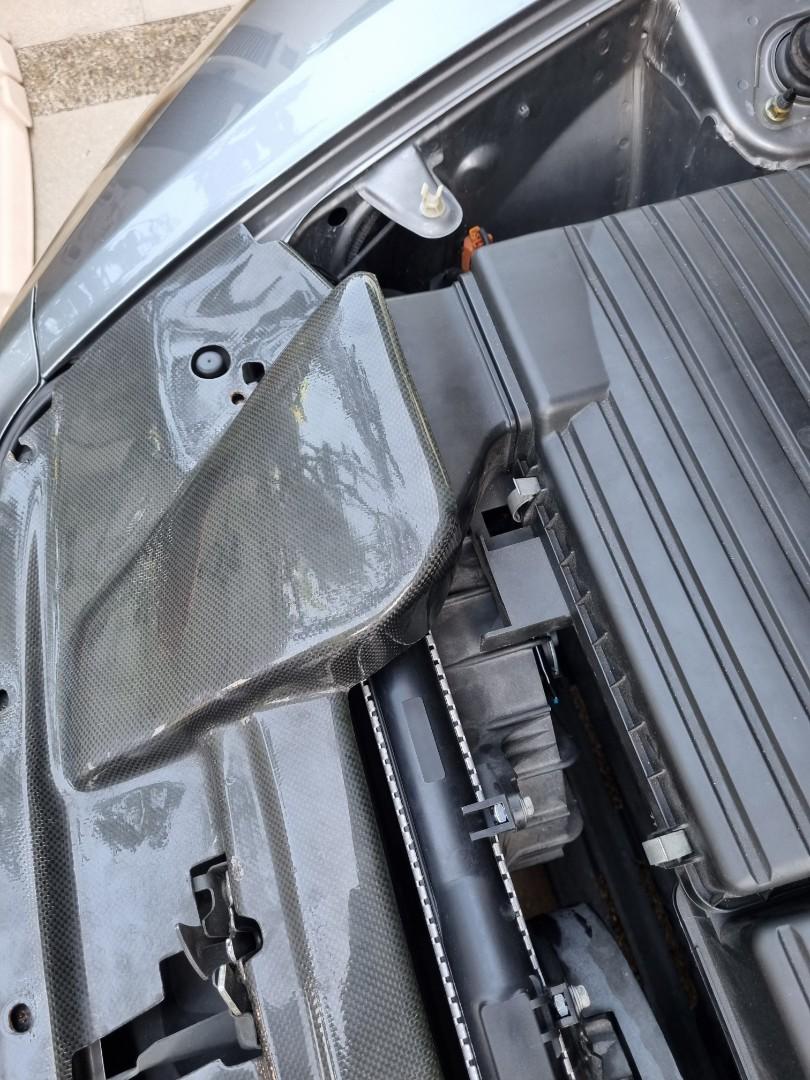 Honda s2000 carbon fibre cooling plate, Car Accessories, Accessories on ...