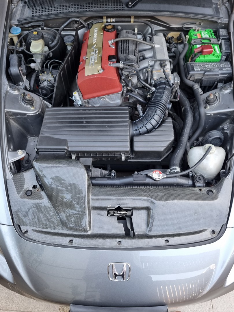 Honda s2000 carbon fibre cooling plate, Car Accessories, Accessories on ...