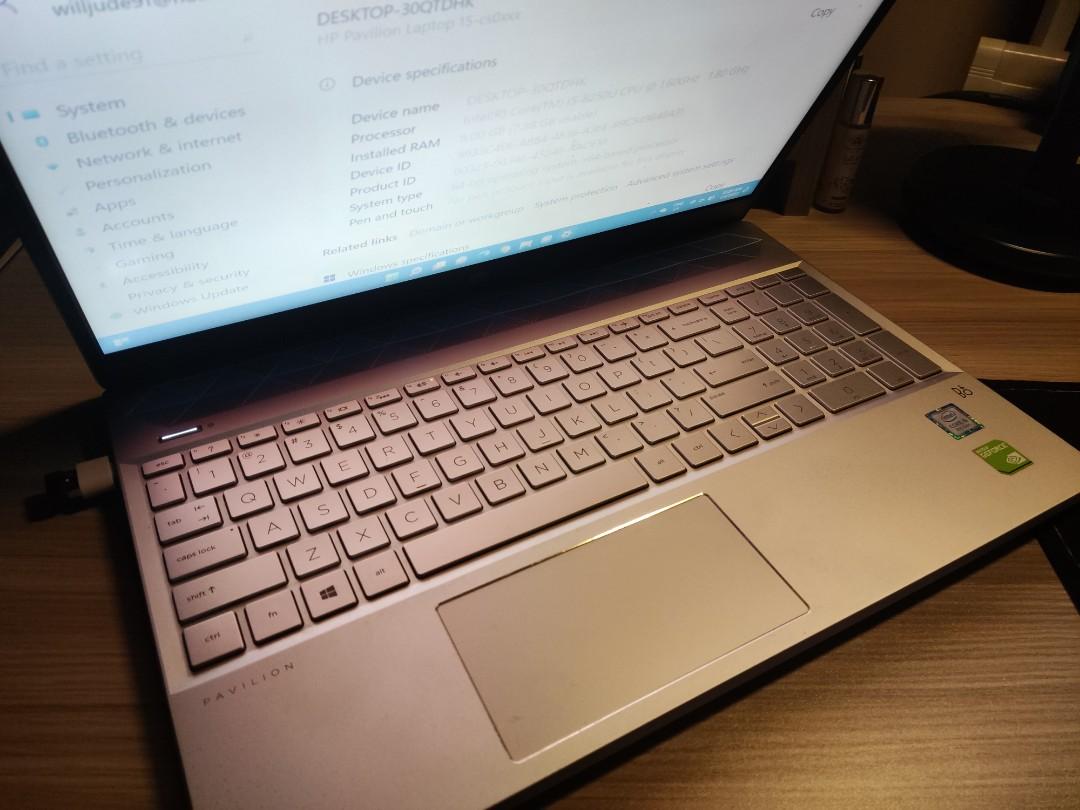 HP PAVILION LABTOP, Computers & Tech, Laptops & Notebooks on Carousell