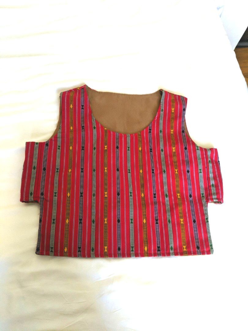 Hanap Habi Ifugao Binalit Top, Women's Fashion, Tops, Blouses on Carousell