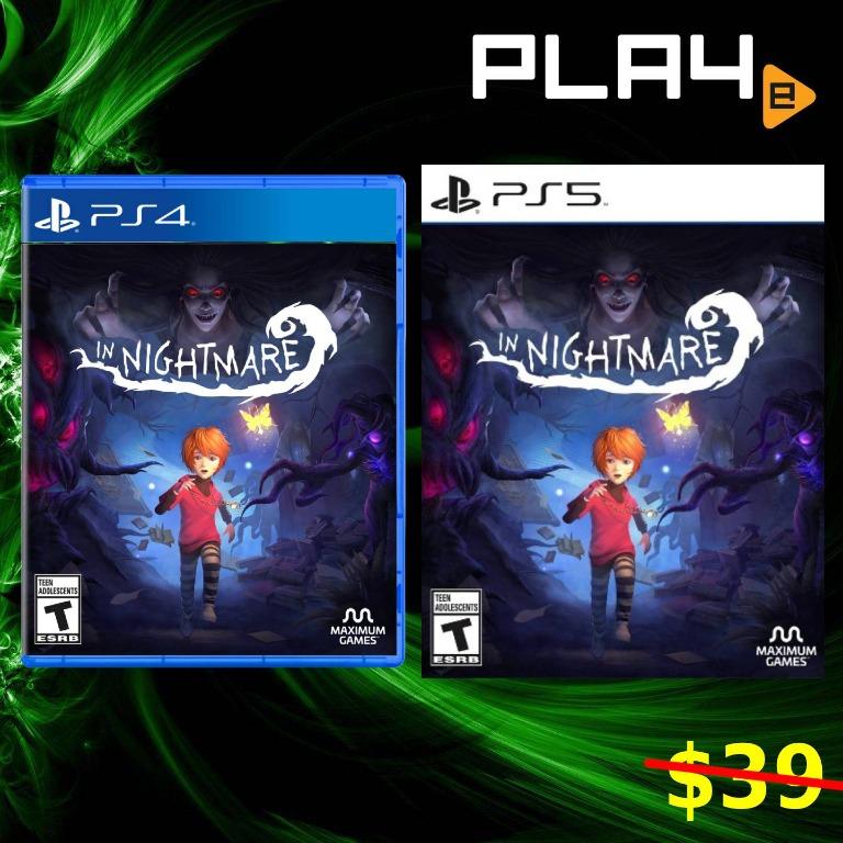 In Nightmare Brand New (PS4/PS5), Video Gaming, Video Games ...