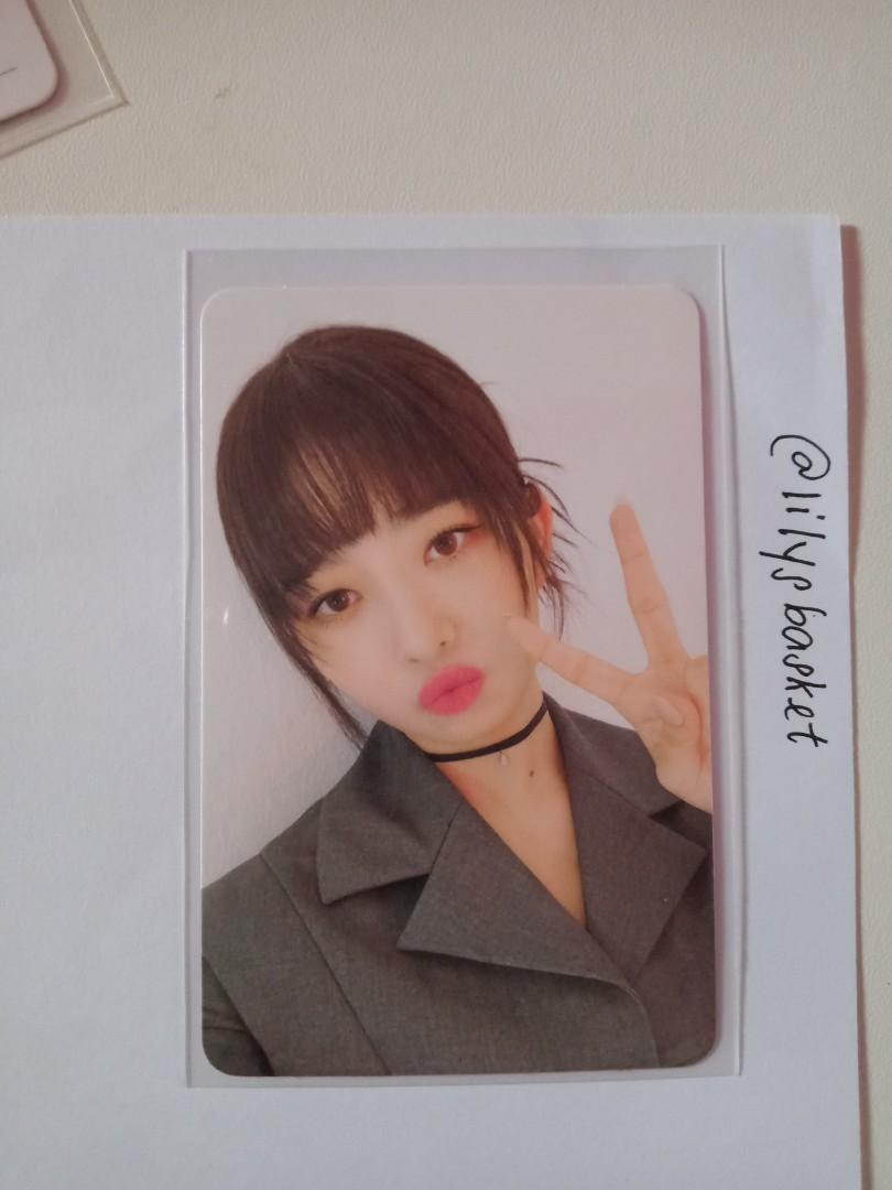 ive rei, yujin, leeseo photocards set, Hobbies & Toys, Memorabilia & Collectibles, K-Wave on ...