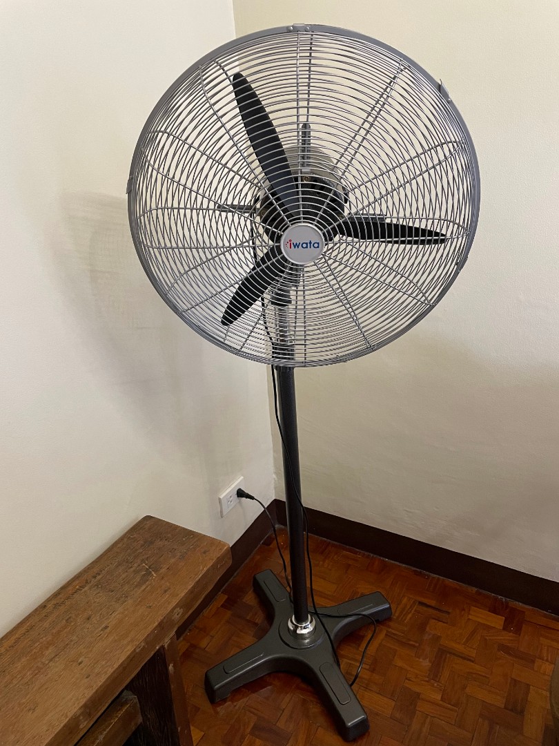 Iwata 20" Tornado Industrial Fan, Furniture & Home Living, Lighting ...