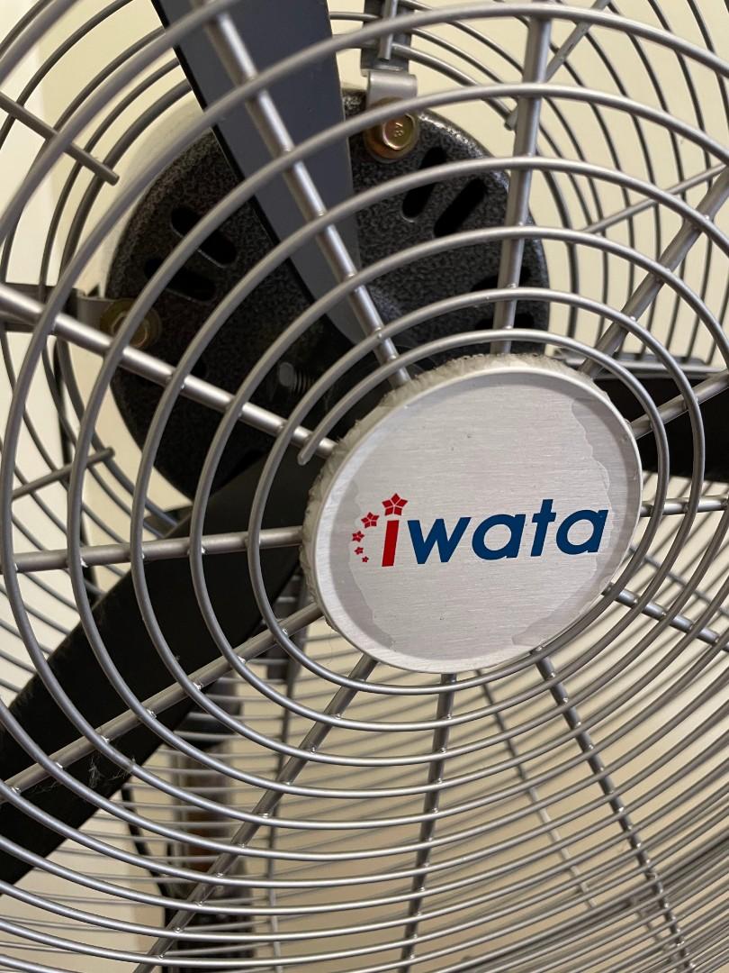 Iwata 20" Tornado Industrial Fan, Furniture & Home Living, Lighting ...