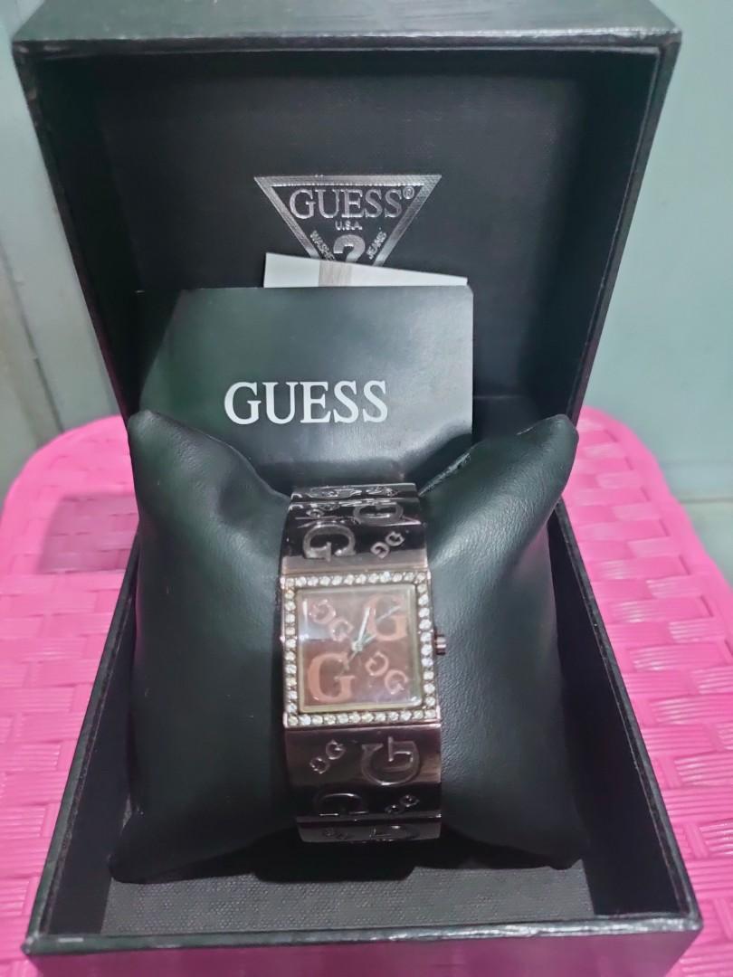 jam tangan guess watches original authentic, Fesyen Wanita, Jam Tangan ...