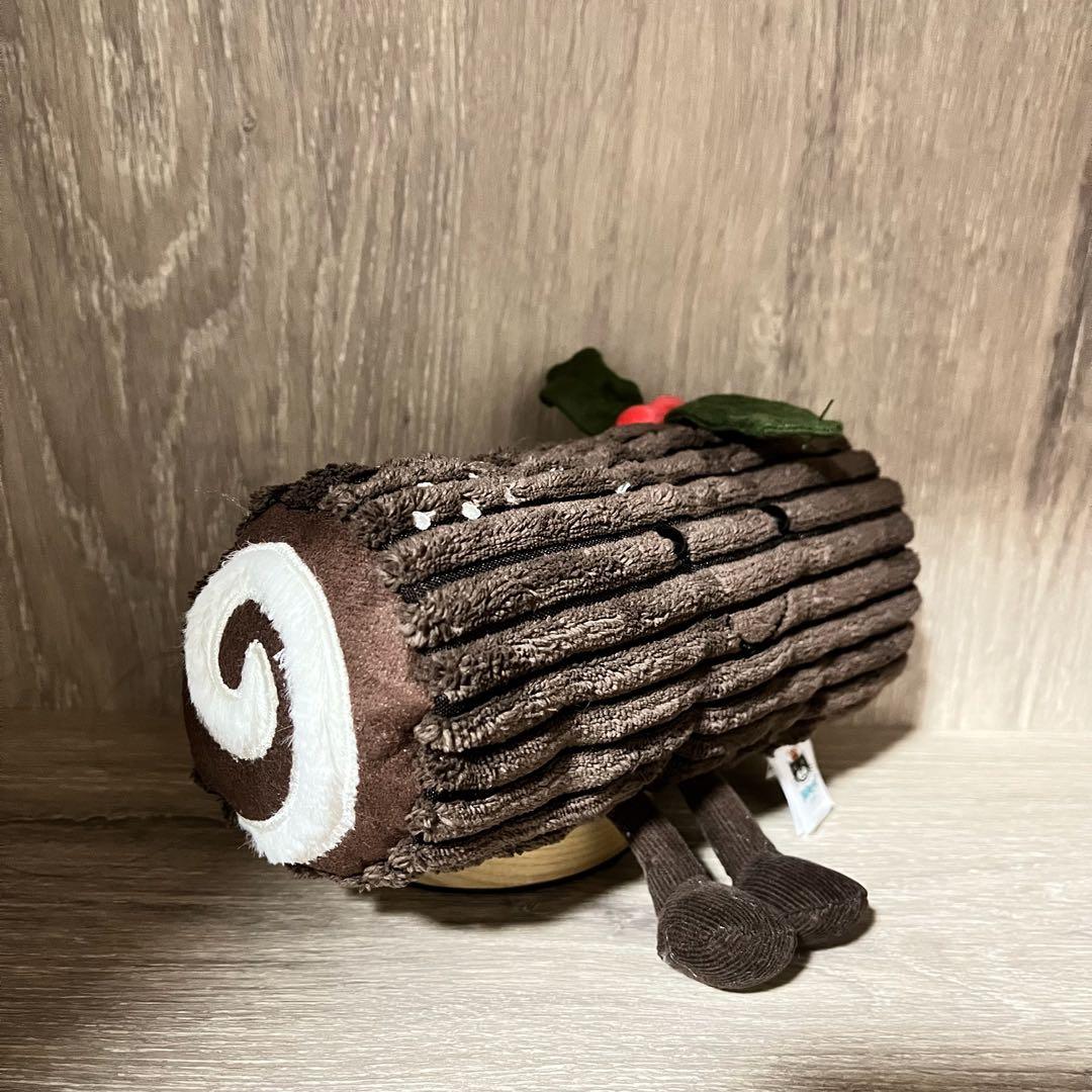 Jellycat Amuseable Yule Log, Hobbies & Toys, Toys & Games on Carousell