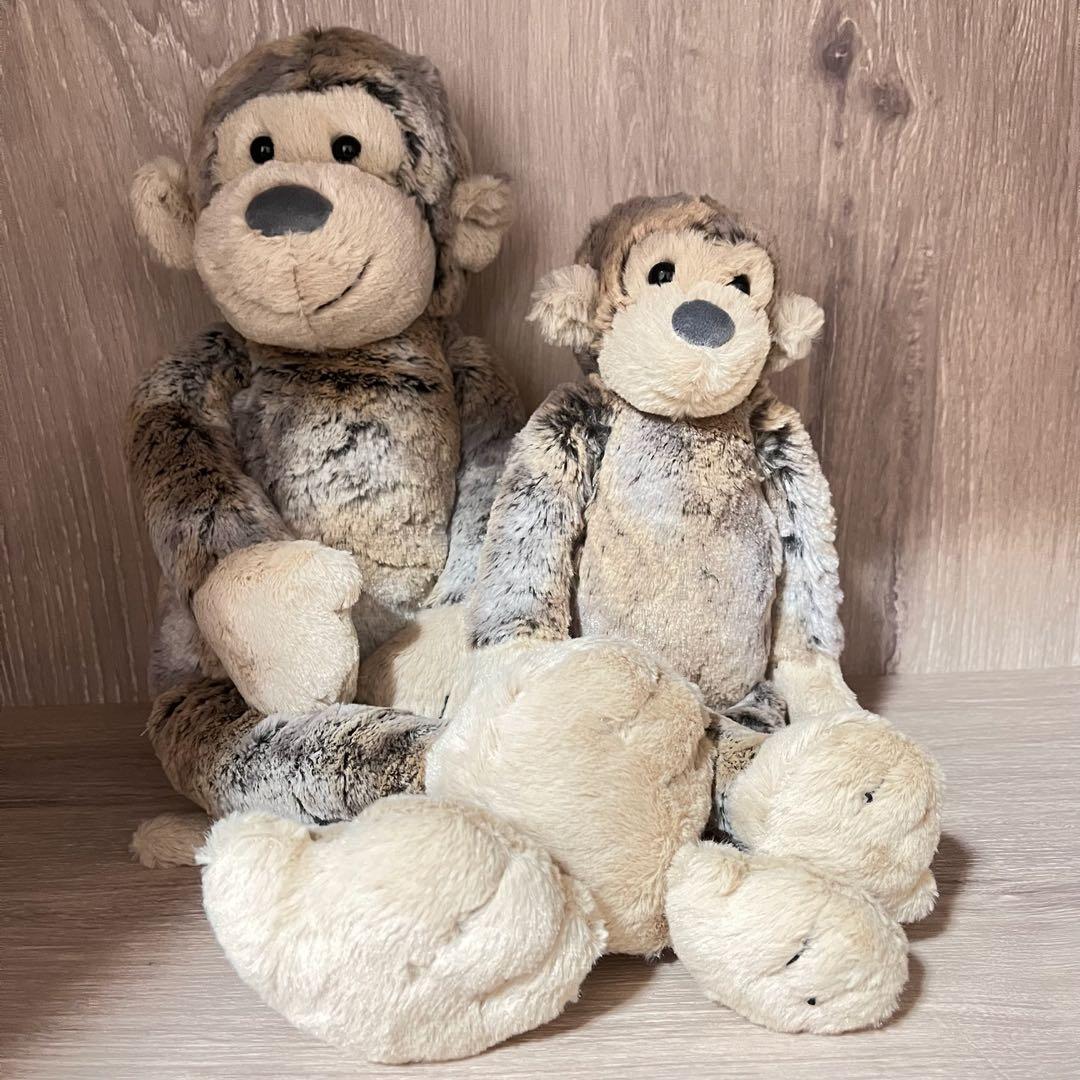Jellycat Puddle Monkey, Hobbies & Toys, Toys & Games on Carousell