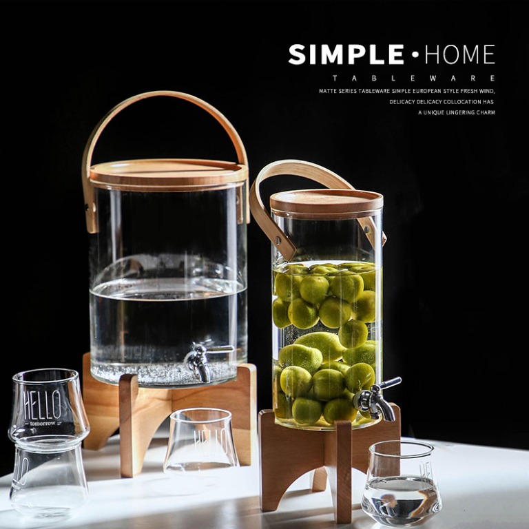 Juice bucket buffet beverage bucket breakfast shop milk juice coffee ...