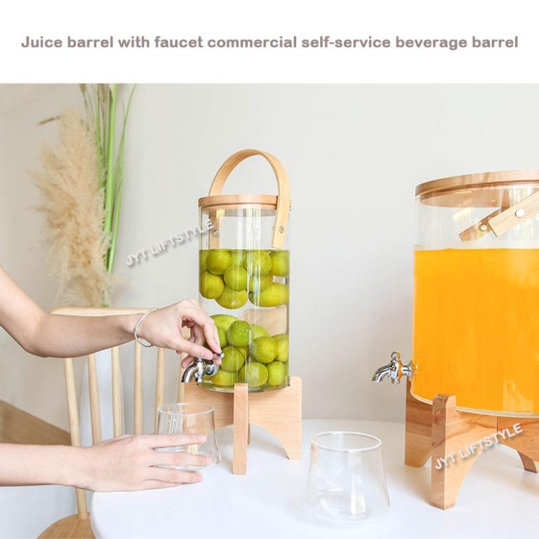 Juice bucket buffet beverage bucket breakfast shop milk juice coffee ...