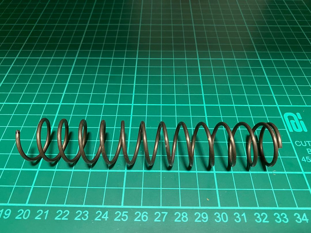 K25 Spring — 13 Coils, Hobbies & Toys, Toys & Games on Carousell