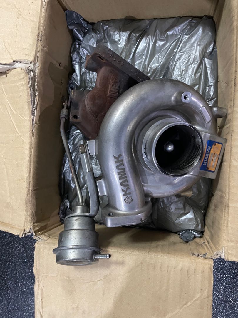 Kamak Turbo for EVO 9 / IX, Car Accessories, Accessories on Carousell