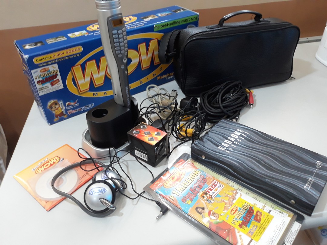 Karaoke magic sing, Video Gaming, Video Game Consoles, Others on Carousell