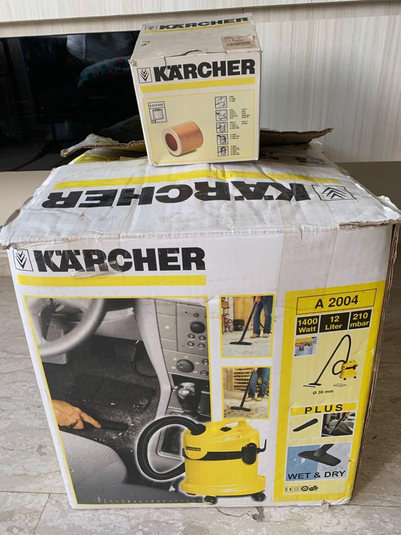 Karcher A2004 Wet and Dry Vacuum, TV & Home Appliances, Vacuum Cleaner ...