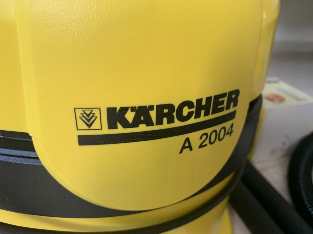 Karcher A2004 Wet and Dry Vacuum, TV & Home Appliances, Vacuum Cleaner ...