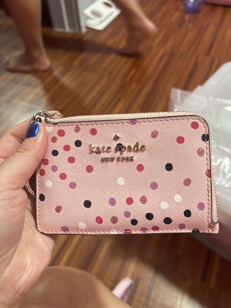 kate slade wallet card holder, Women's Fashion, Bags & Wallets, Wallets ...