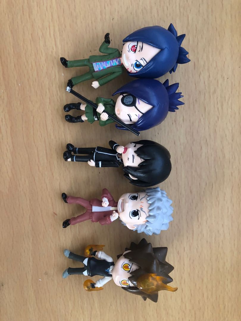 KATEKYO HITMAN REBORN FIGURINE on Carousell