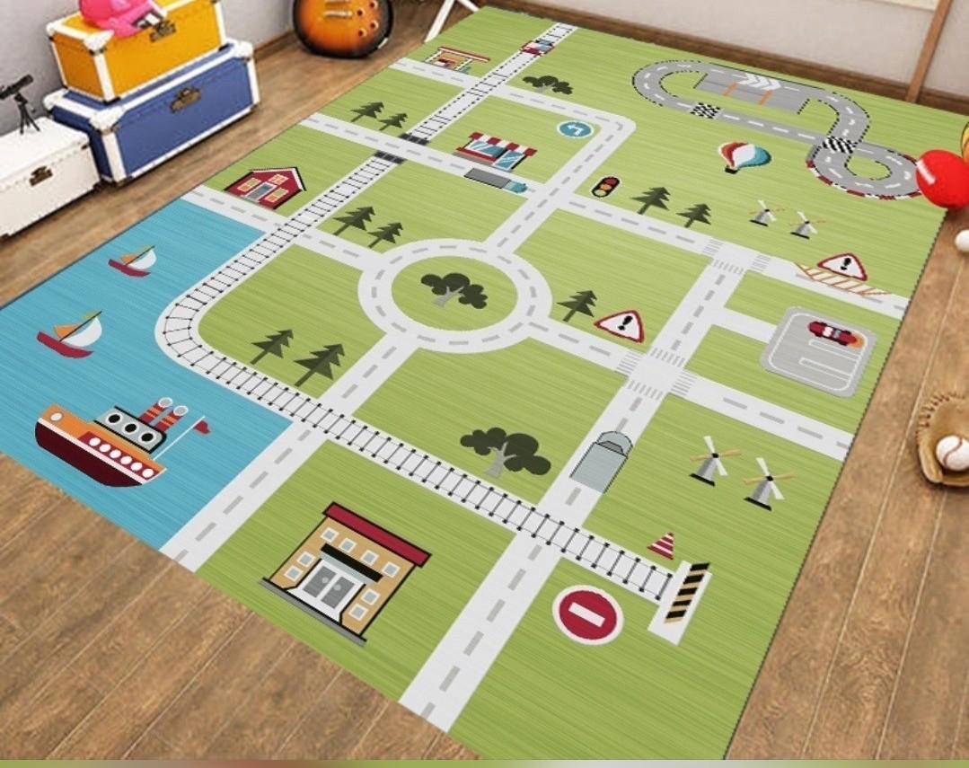 Kids Town Playmat, Babies & Kids, Infant Playtime on Carousell