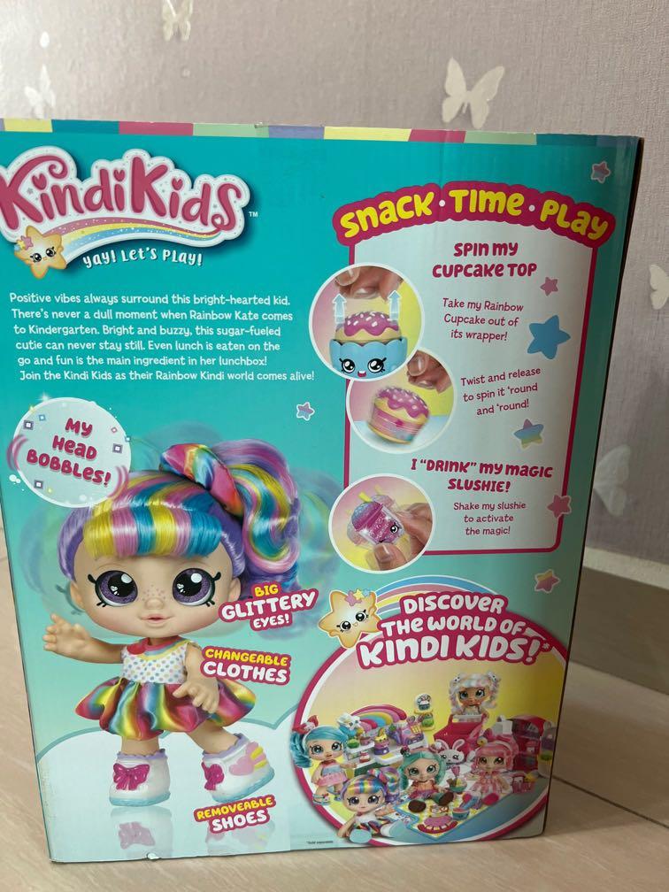 KindiKids Rainbow Kate Doll, Hobbies & Toys, Toys & Games on Carousell