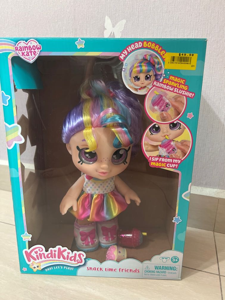 KindiKids Rainbow Kate Doll, Hobbies & Toys, Toys & Games on Carousell