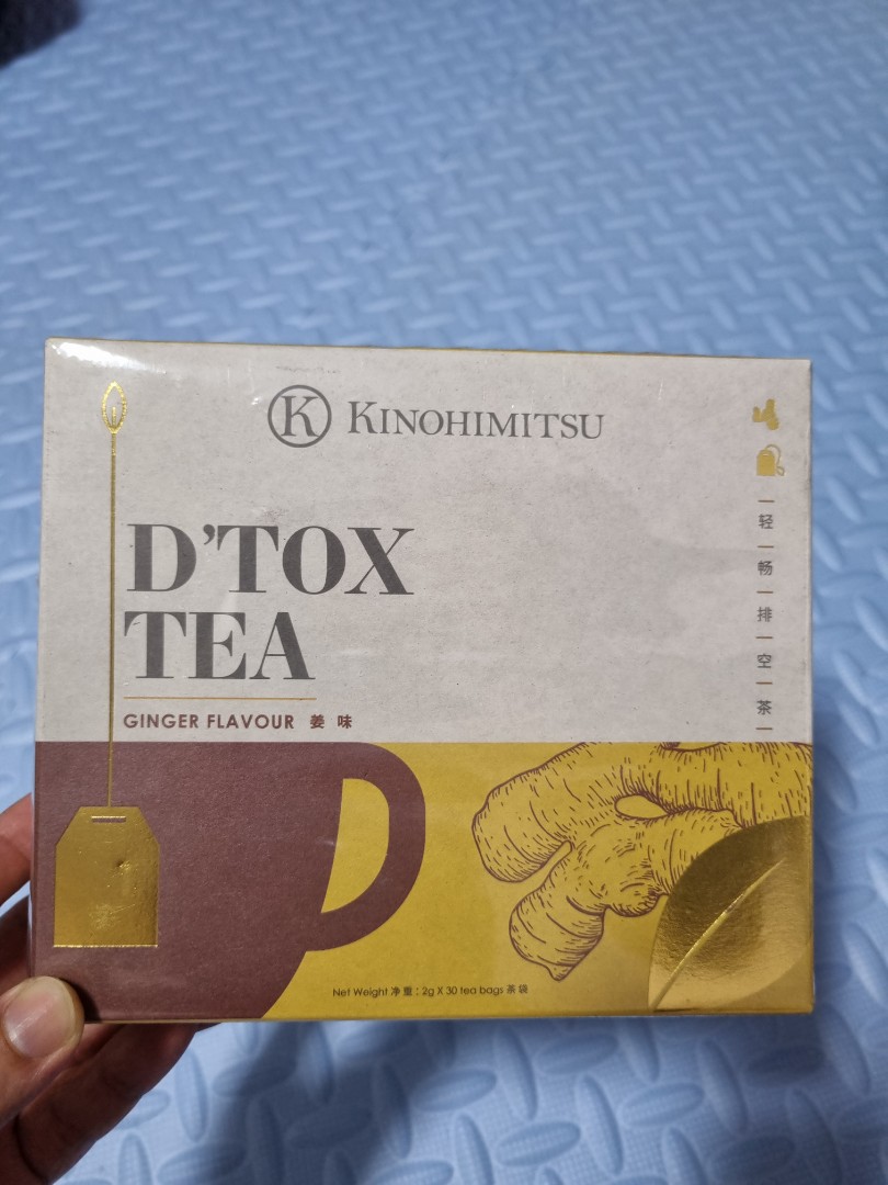 Kinohimitsu D'Tox Tea, Health & Nutrition, Health Supplements, Health ...