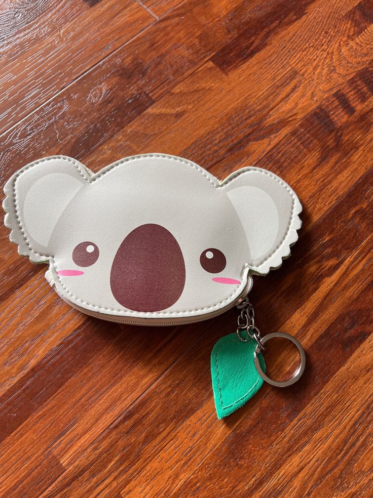 Koala coin pouch, Women's Fashion, Bags & Wallets, Purses & Pouches on ...
