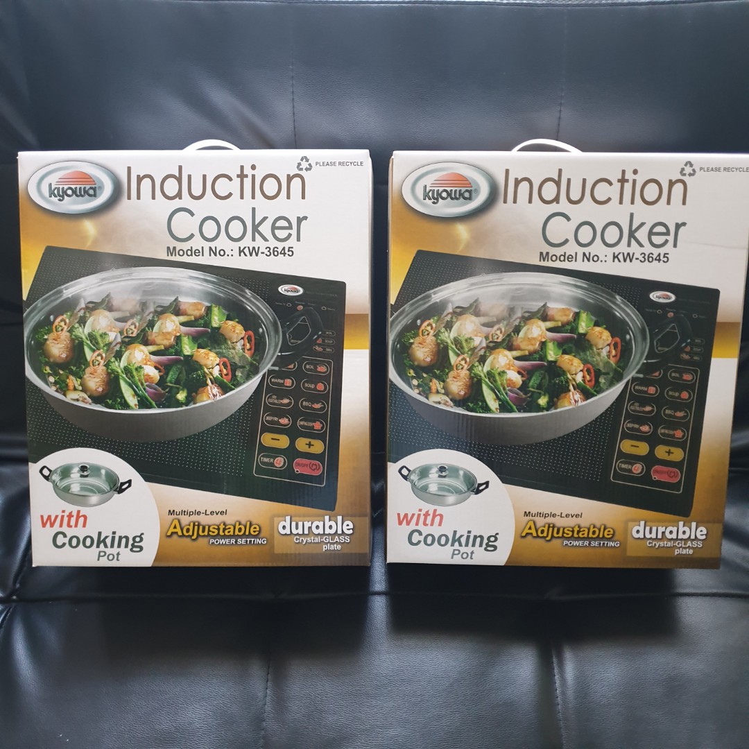 KYOWA Induction Cooker, TV & Home Appliances, Kitchen Appliances ...