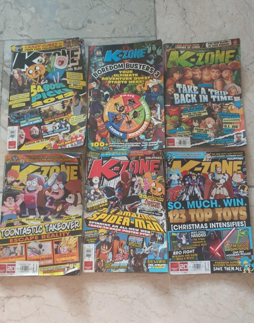K-Zone magazine, Hobbies & Toys, Books & Magazines, Magazines on Carousell